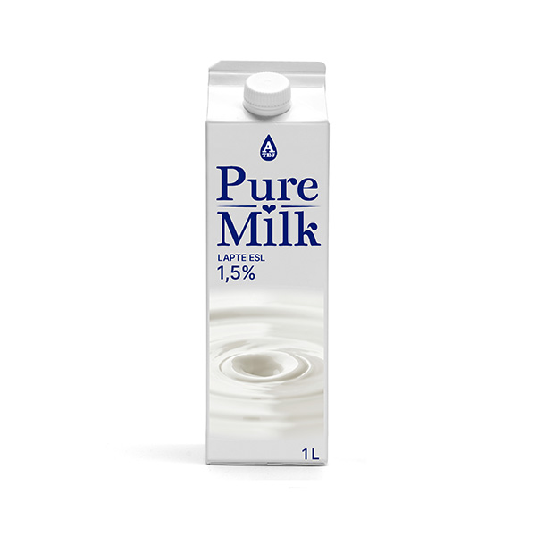 Pure Milk ESL milk 1,5% 1000 ml – atej