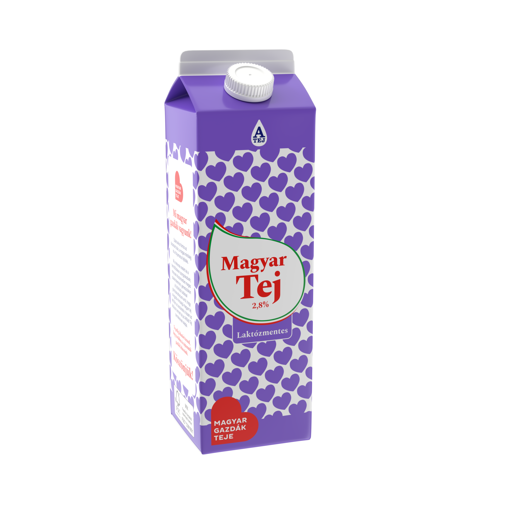 Magyar Tej laktózmentes – atej
